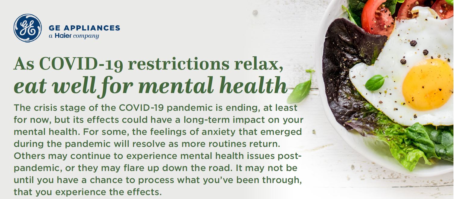 Eat Well for Mental Health – GE Wellwithin