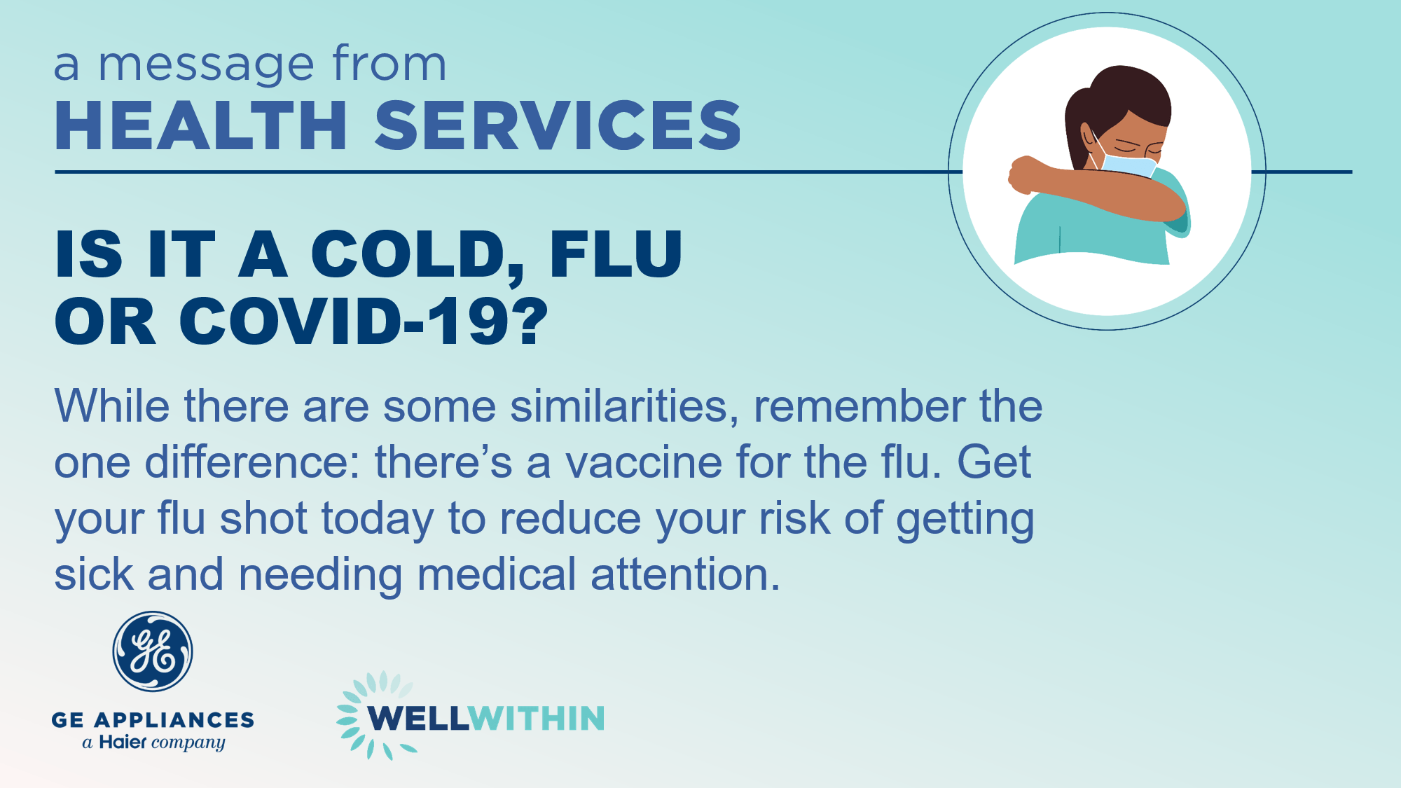Take Action: Get A Flu Shot – GE Wellwithin